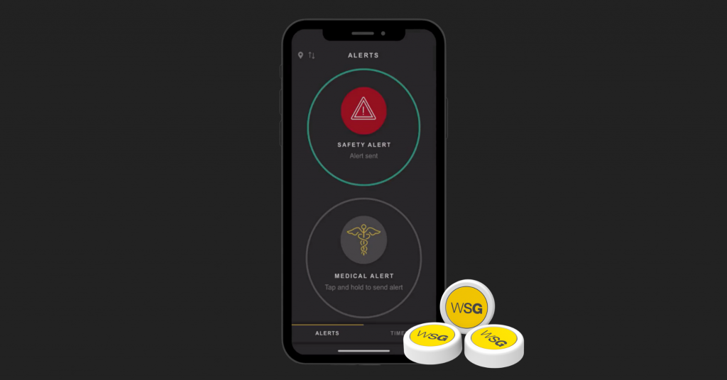 The small button that makes work life better for lone workers in ...