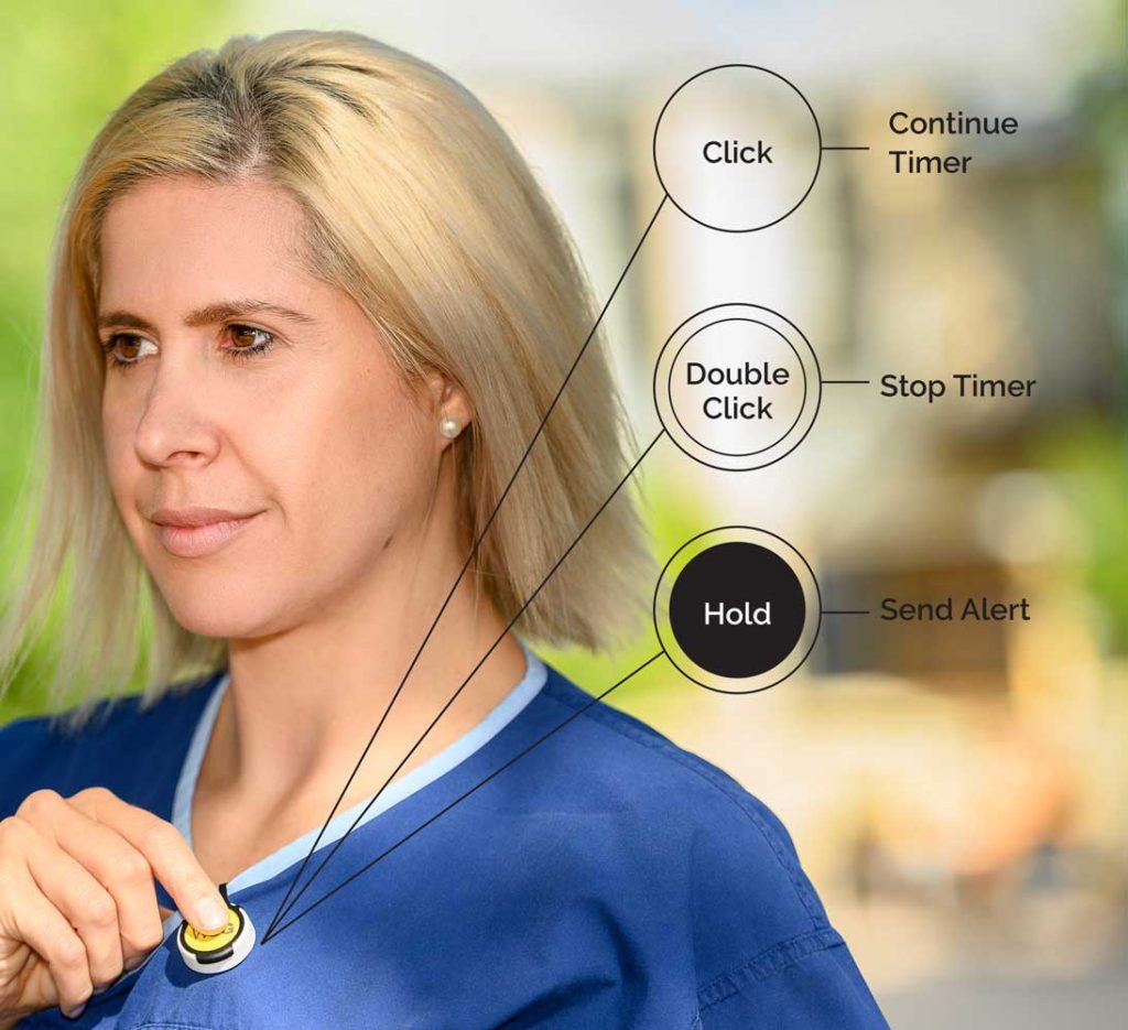 The small button that makes work life better for lone workers in ...