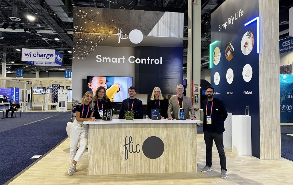 Reconnecting. Our thoughts about CES 2023 | Flic Smart Button