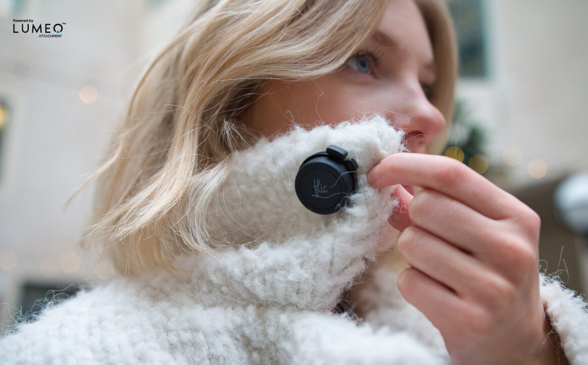 Flic Button Textile Attachment | Flic Smart Button