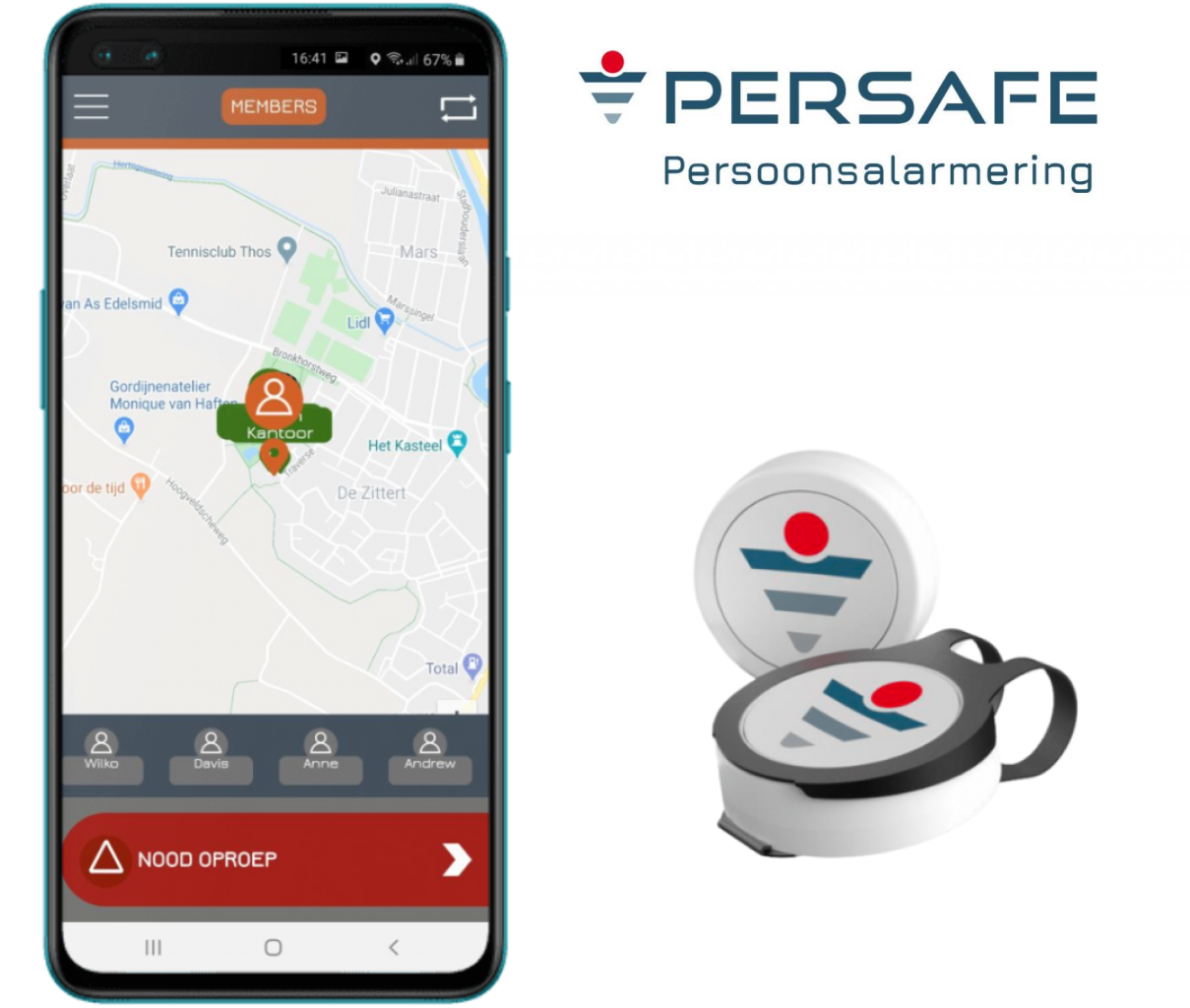 How an emergency alarm button can increase safety at a low cost | Flic ...