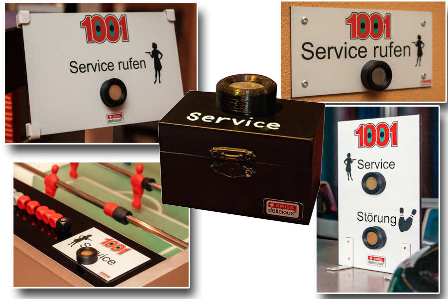 The simple customer satisfaction tool: A small button for any service ...