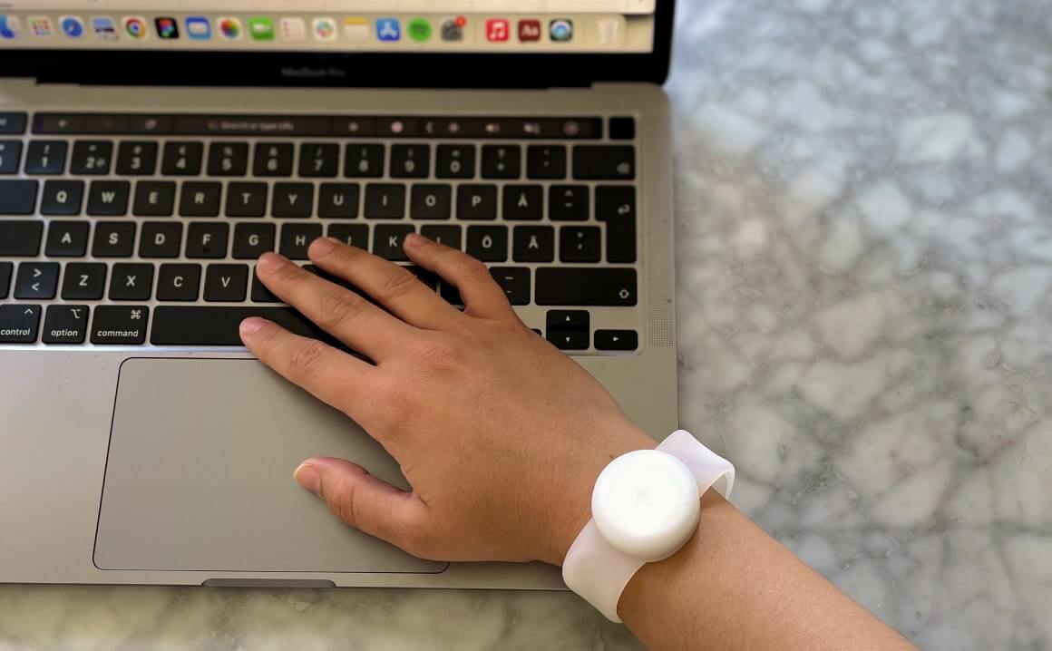 Flic Button Wristband | Flic Smart Button