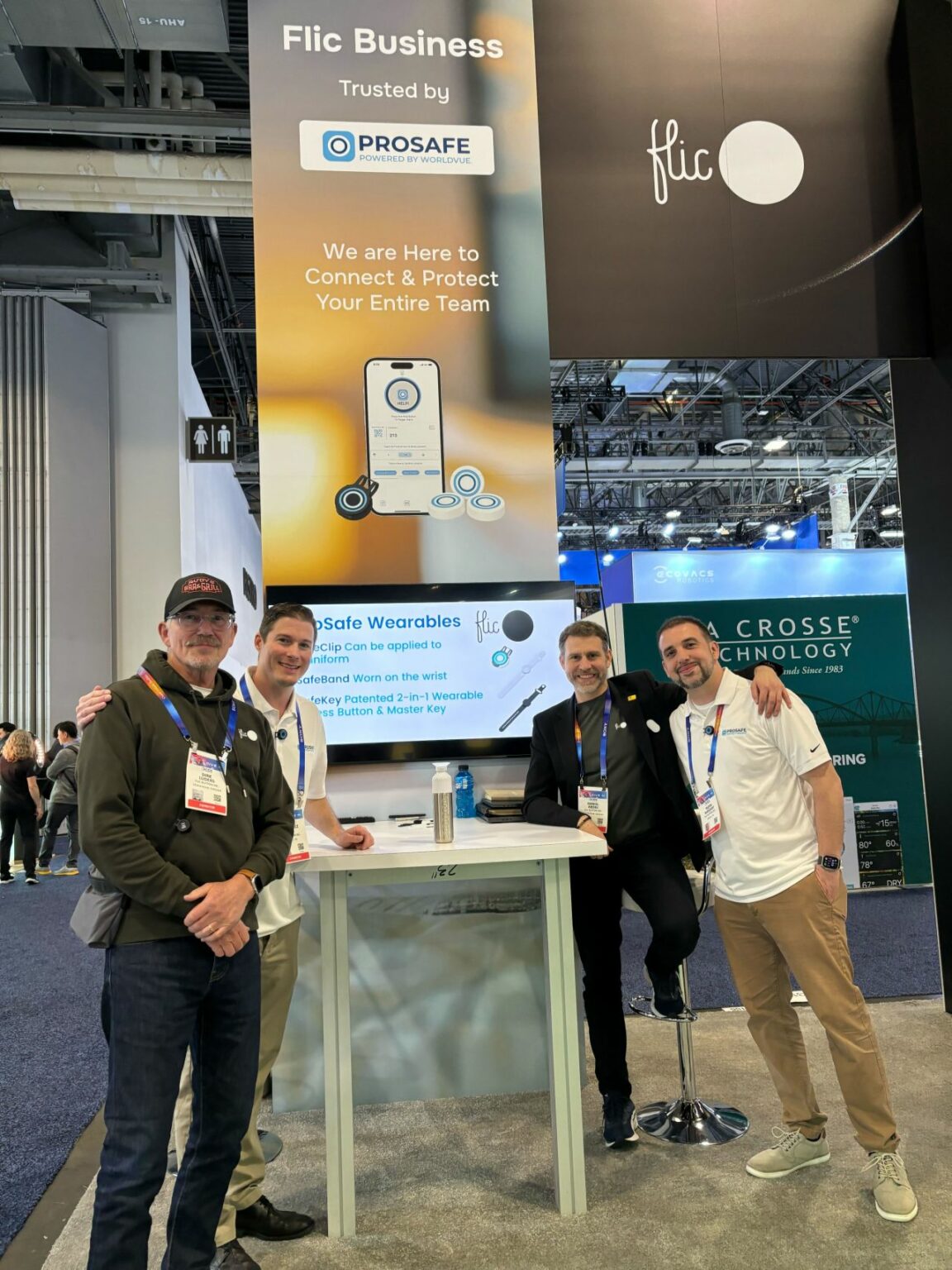 Reflecting on the Success of Flic Duo at CES 2025 | Flic Smart Button
