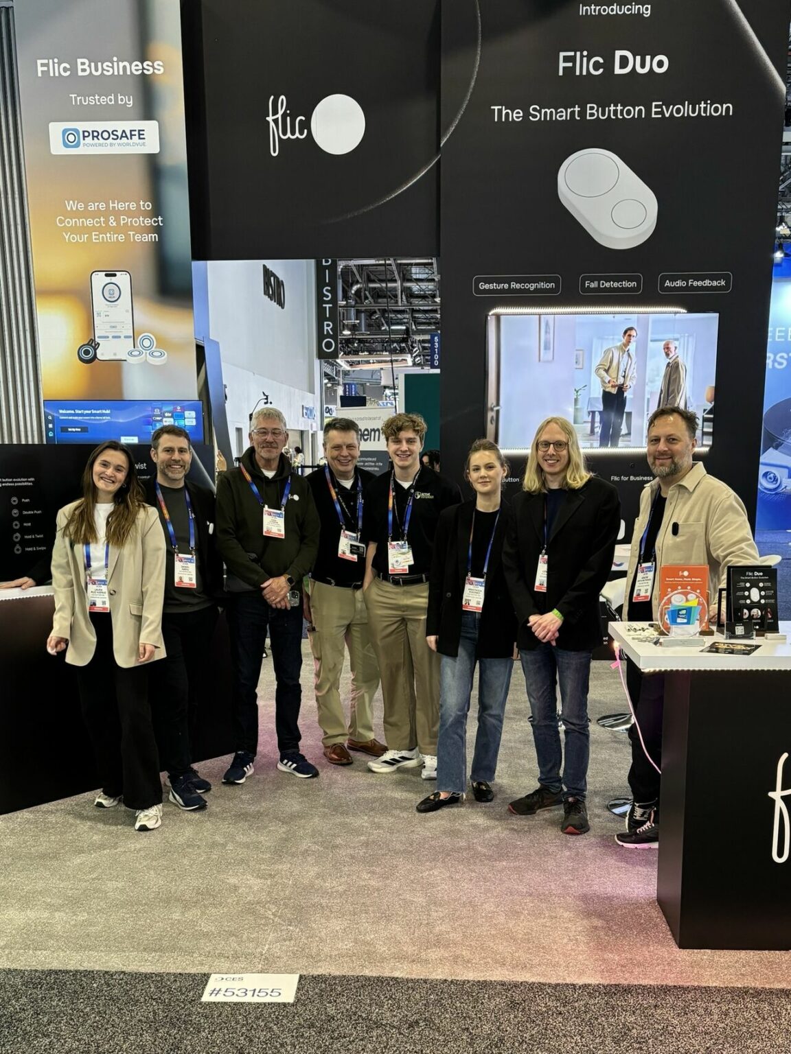 Reflecting on the Success of Flic Duo at CES 2025 | Flic Smart Button