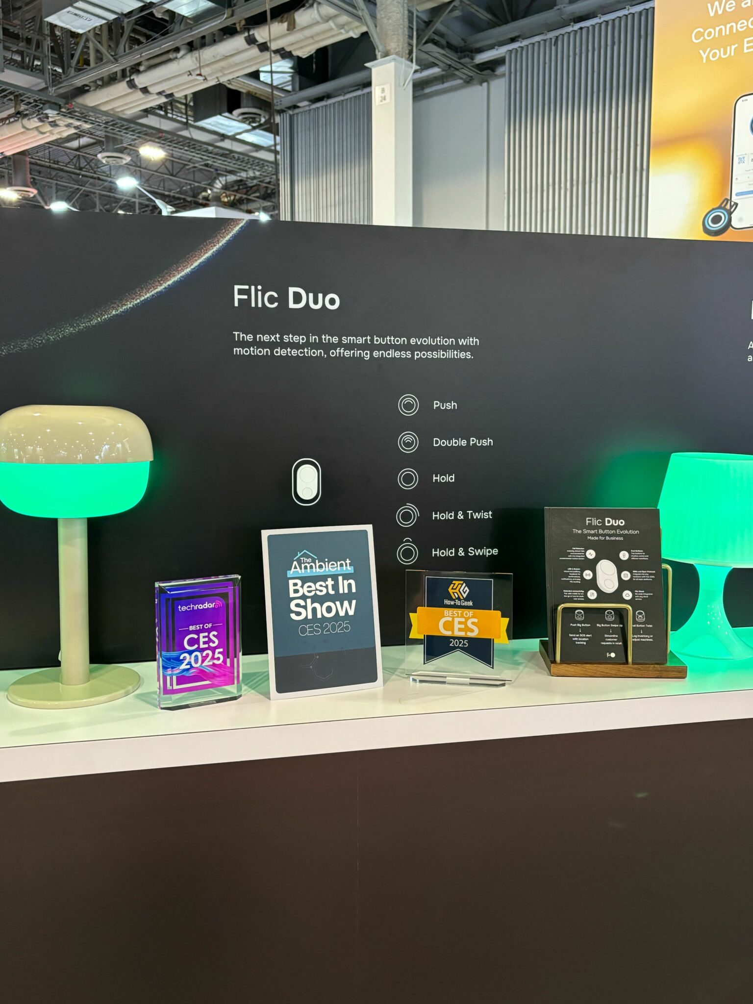 Reflecting on the Success of Flic Duo at CES 2025 | Flic Smart Button