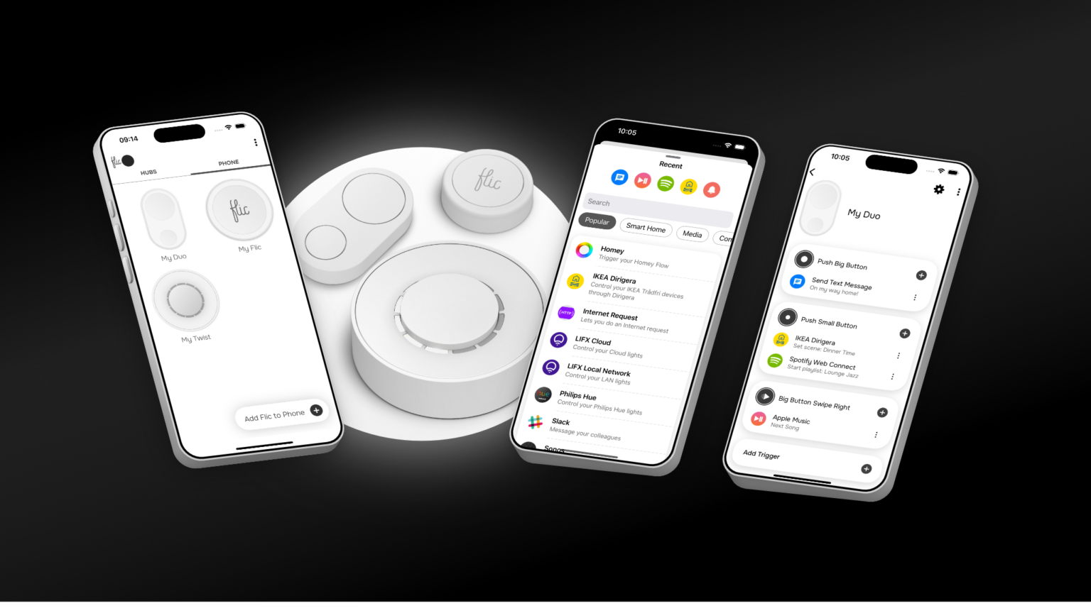 The Brand New Flic App Has Arrived! | Flic Smart Button